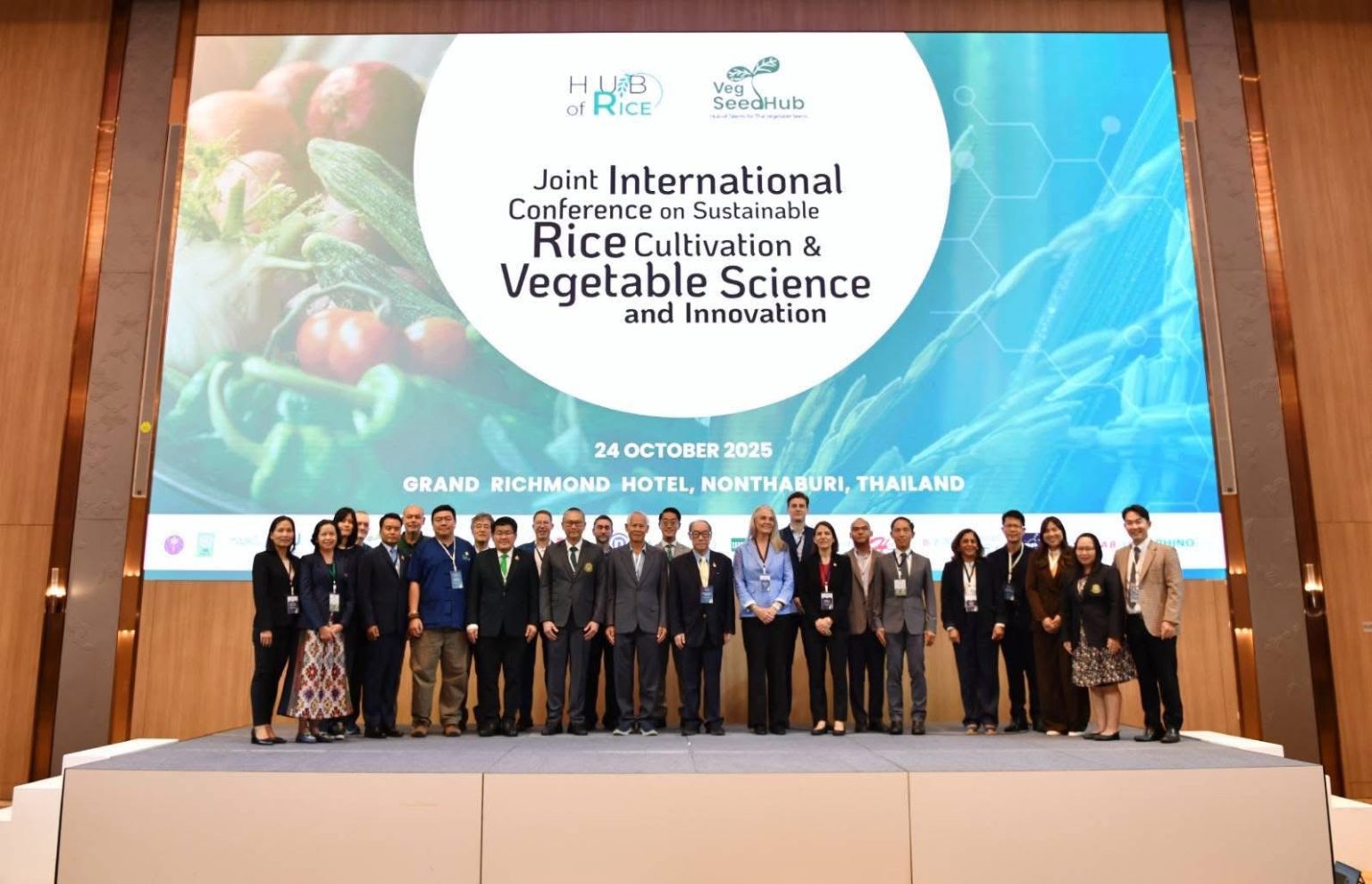 Joint International Conference for Sustainable Rice and Vegetable ...